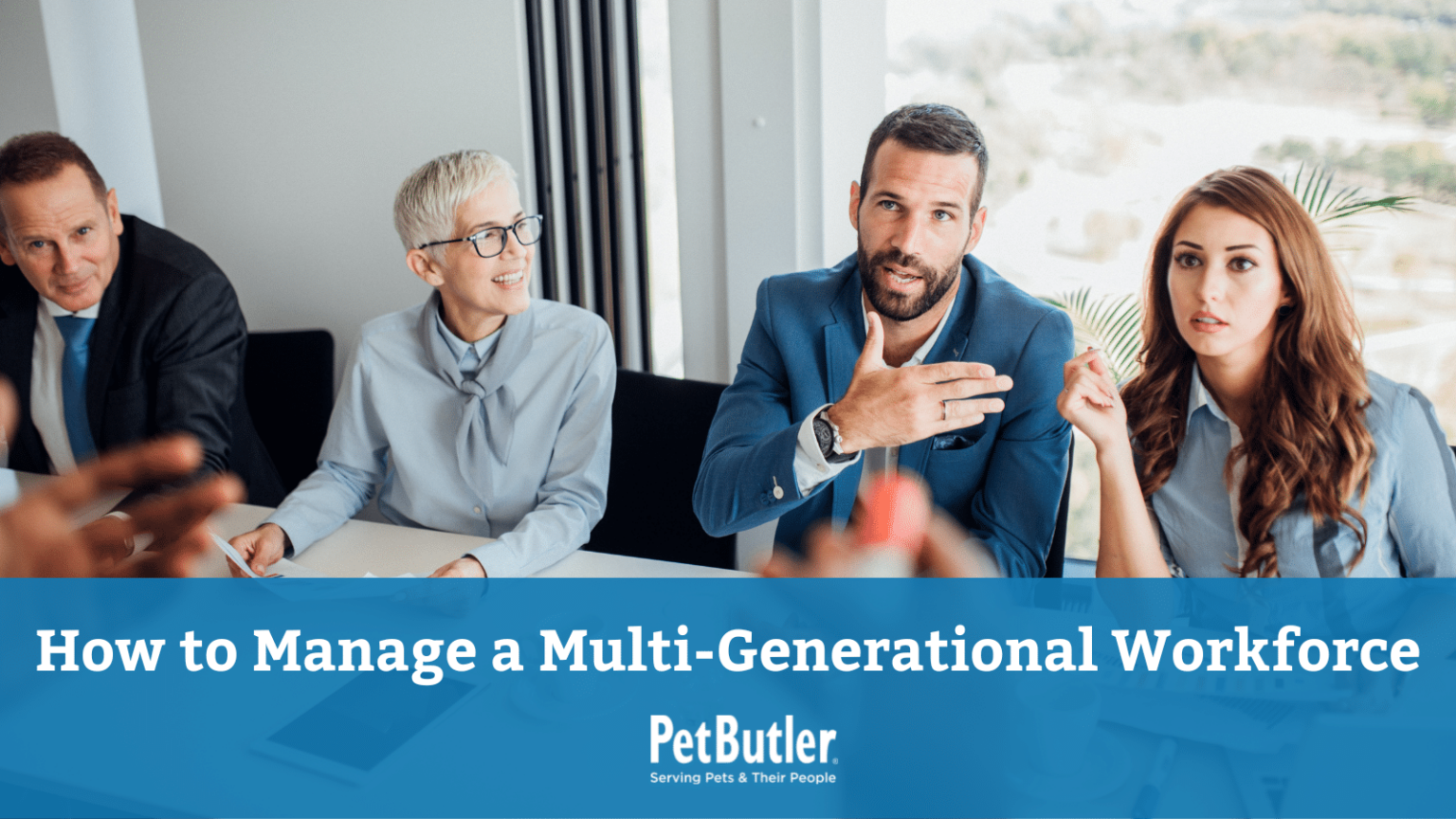 Different Generations at Work: How to Make it Work - Pet Butler ...